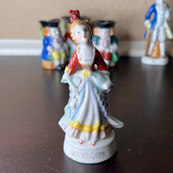 Made in Occupied Japan Colonial Lady | Art | Vintage 94s Made In ...